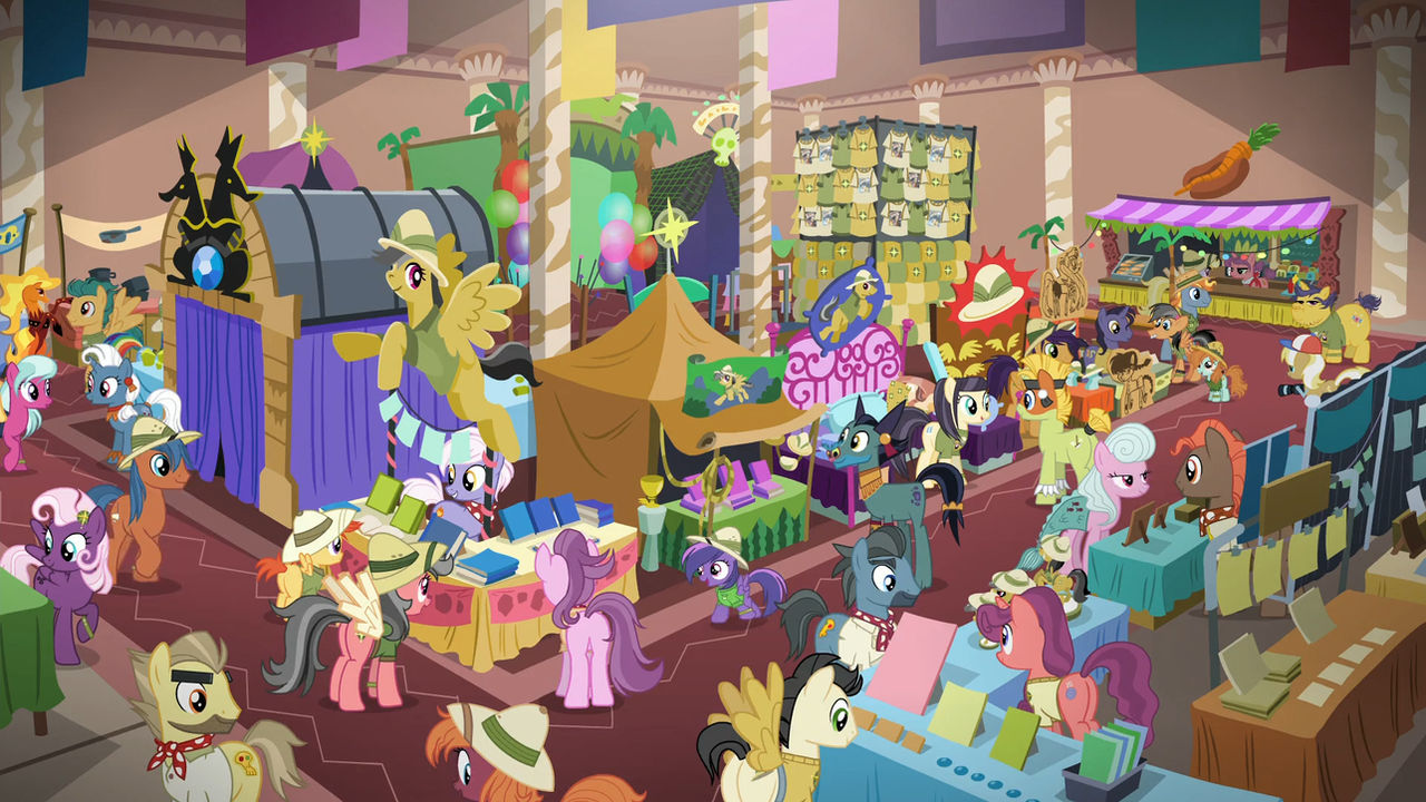Mlp Daring Do Convention By Mdwyer5 On Deviantart