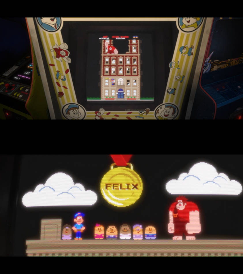 Wreck It Ralph Fix It Felix Jr Game By Mdwyer5 On Deviantart