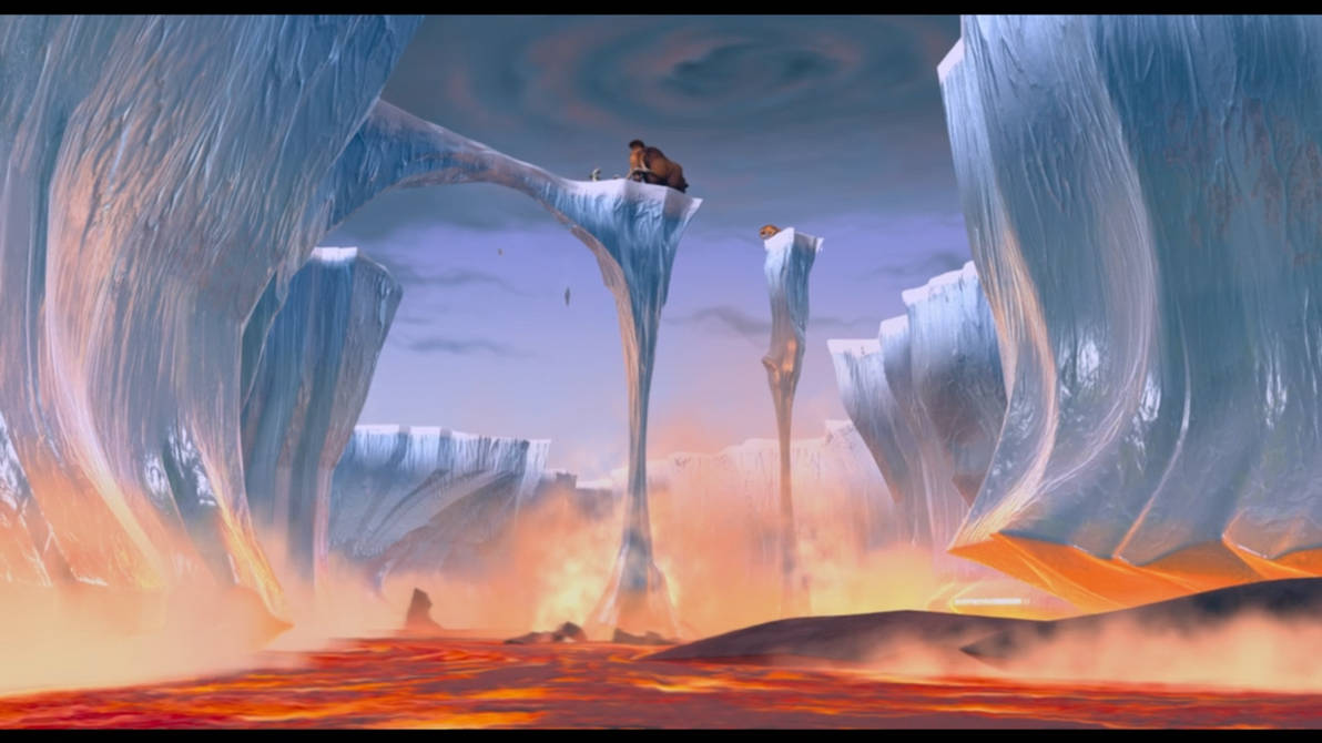 Ice Age Lava By Mdwyer5 On Deviantart