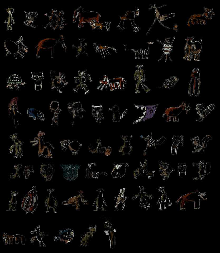 Ice Age Credit Drawings 2 By Mdwyer5 On Deviantart