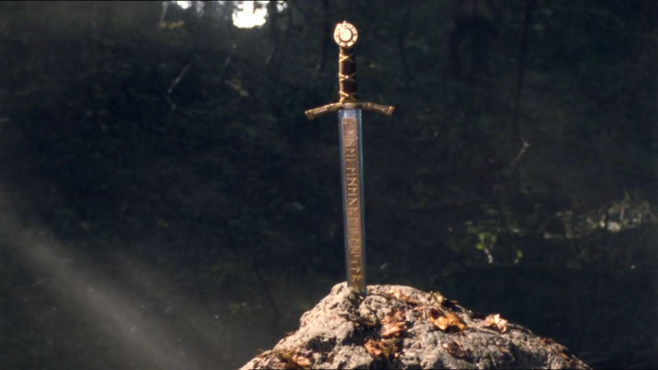 Merlin Excalibur By Mdwyer5 On Deviantart