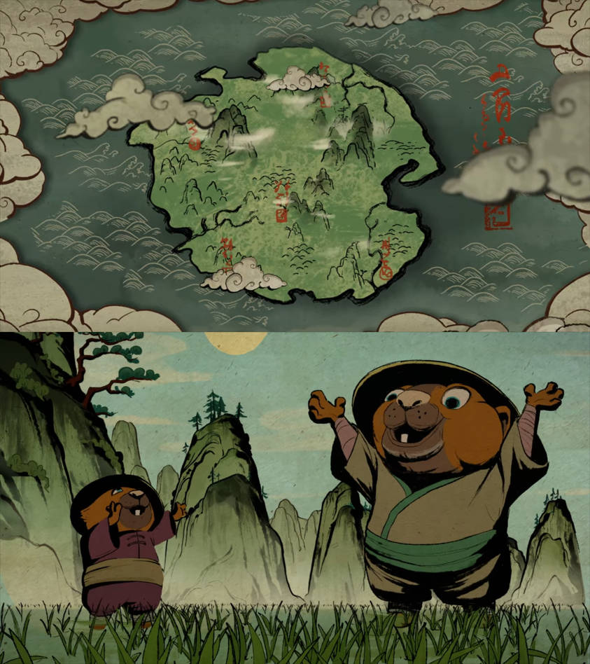 Kung Fu Panda Pangea By Mdwyer5 On Deviantart