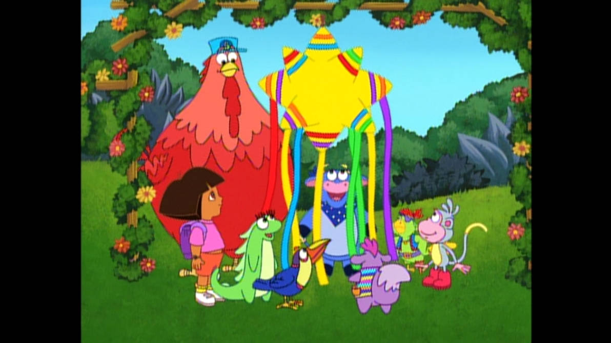 Dora The Explorer Big Pinata By Mdwyer5 On Deviantart