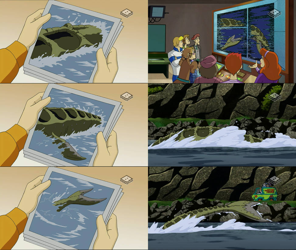 Scooby Doo Real Loch Ness Monster By Mdwyer5 On Deviantart