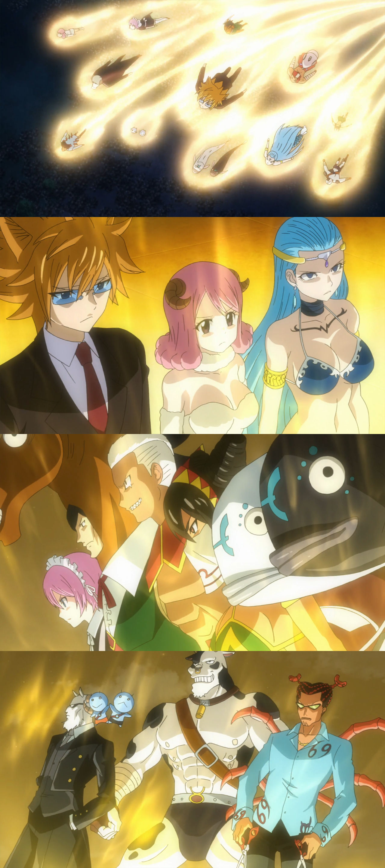 Fairy Tail Summoning the Zodiac by Mdwyer5 on DeviantArt Fairy Tail Summoning the Zodiac by Mdwyer5 on DeviantArt