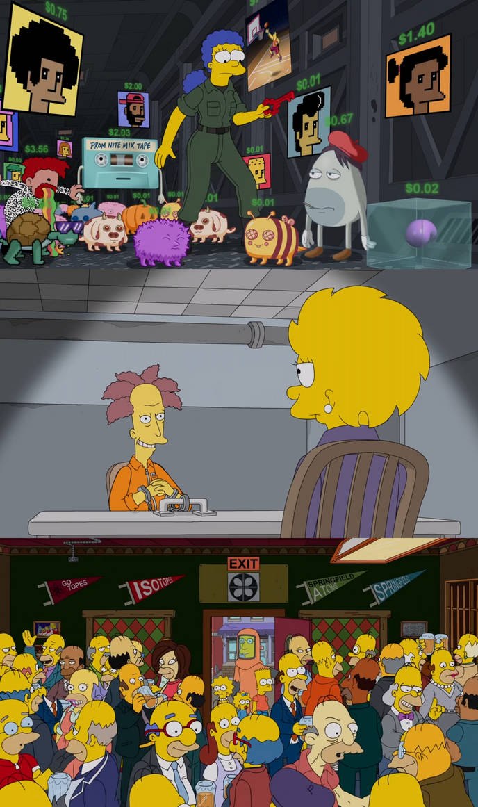 Treehouse Of Horror Xxxiv By Mdwyer5 On Deviantart