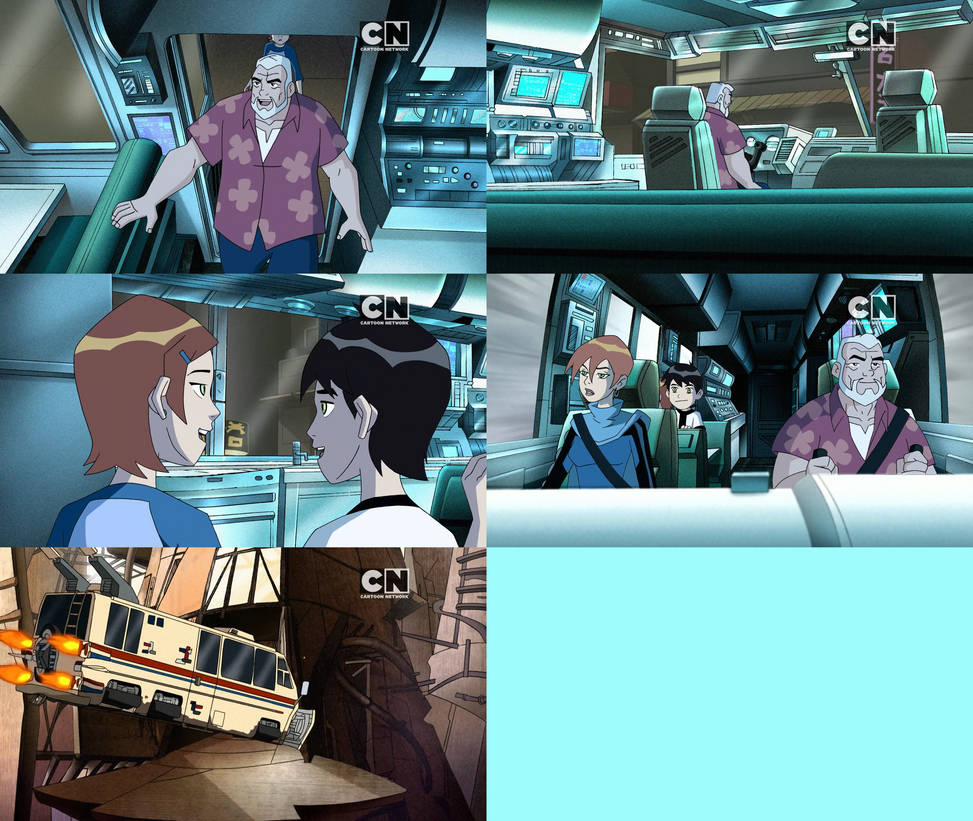 Ben 10 Future RV by Mdwyer5 on DeviantArt Ben 10 Future RV by Mdwyer5 on DeviantArt