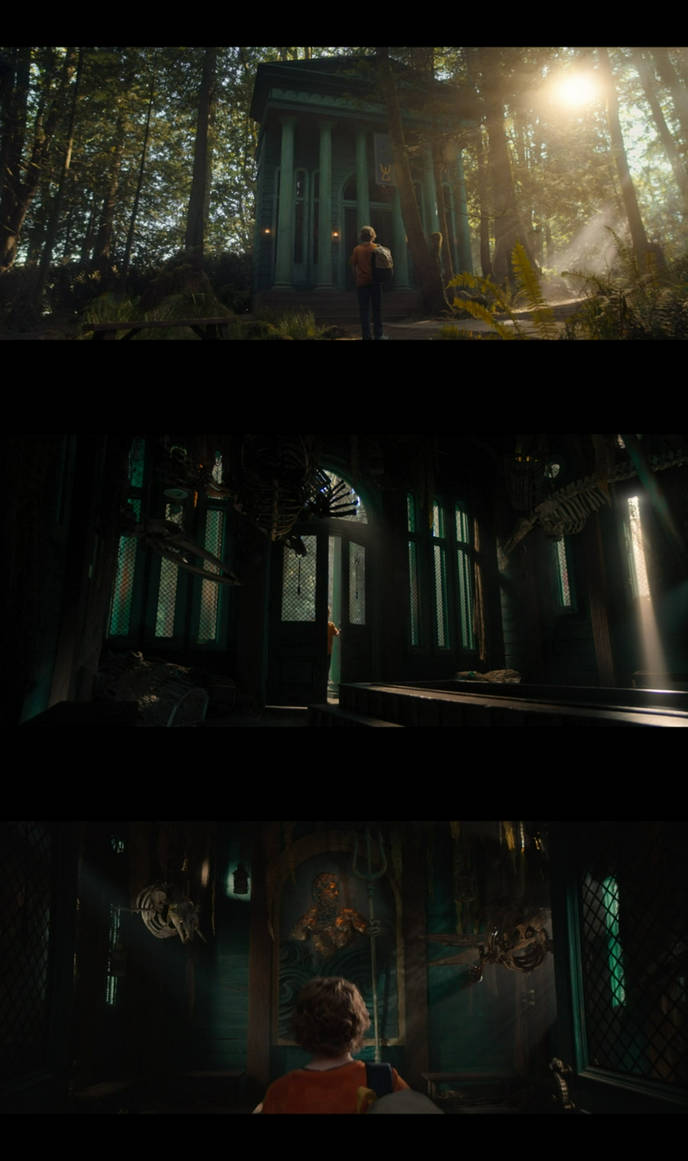 Percy Jackson Poseidon Cabin By Mdwyer5 On Deviantart