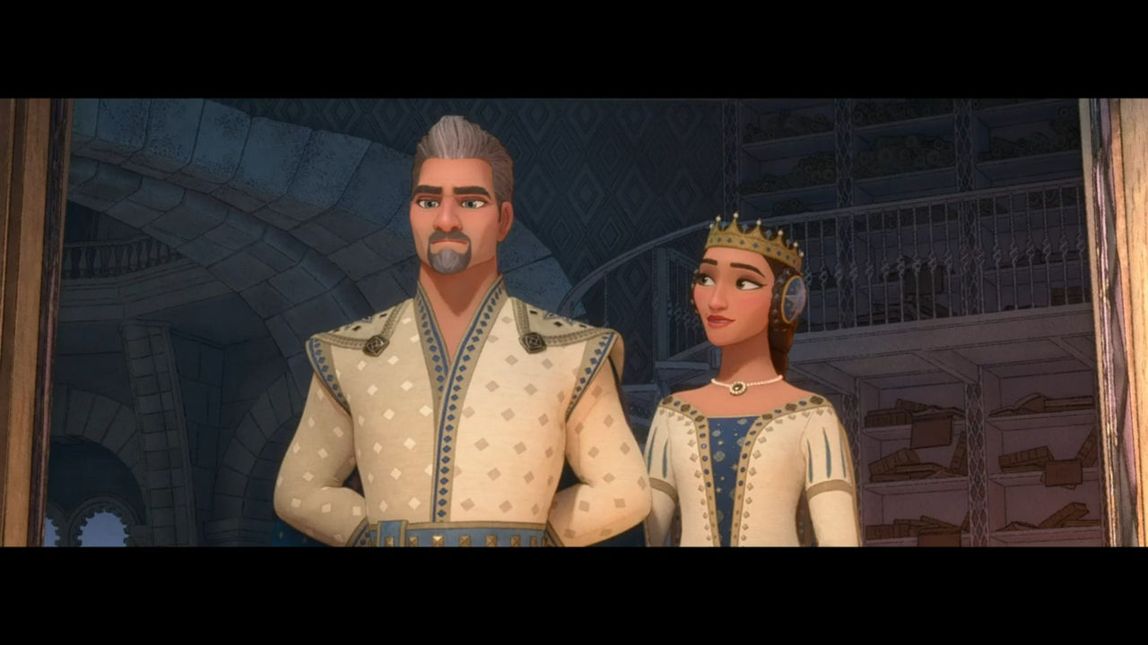 Wish King Magnifico And Queen Amaya By Mdwyer5 On Deviantart