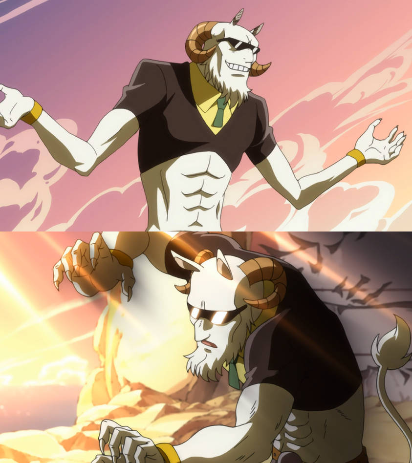 Fairy Tail Zoldeo As Capricorn By Mdwyer5 On Deviantart