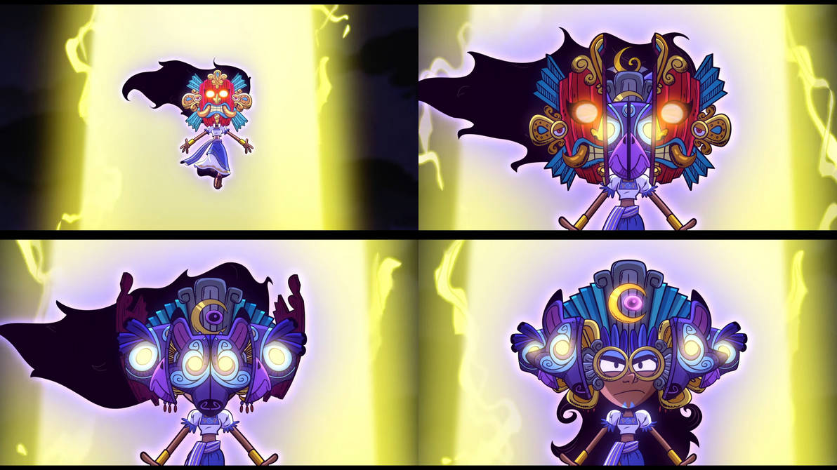 Casagrandes Mask of Many Faces by Mdwyer5 on DeviantArt Casagrandes Mask of Many Faces by Mdwyer5 on DeviantArt