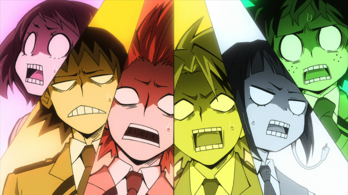 Mha Come On By Mdwyer5 On Deviantart