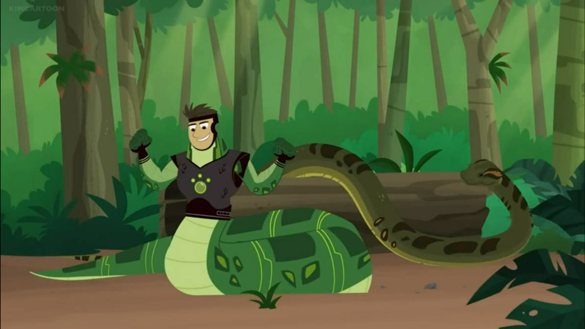 Wild Kratts Anaconda Power by Mdwyer5 on DeviantArt Wild Kratts Anaconda Power by Mdwyer5 on DeviantArt