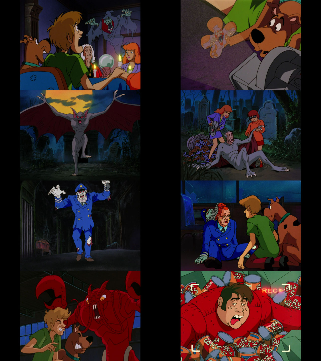 Scooby Doo Fake Monster Montage By Mdwyer5 On Deviantart