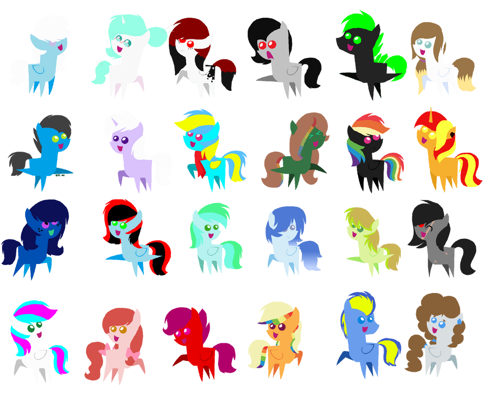 Chibi Collection By Camomiie On Deviantart