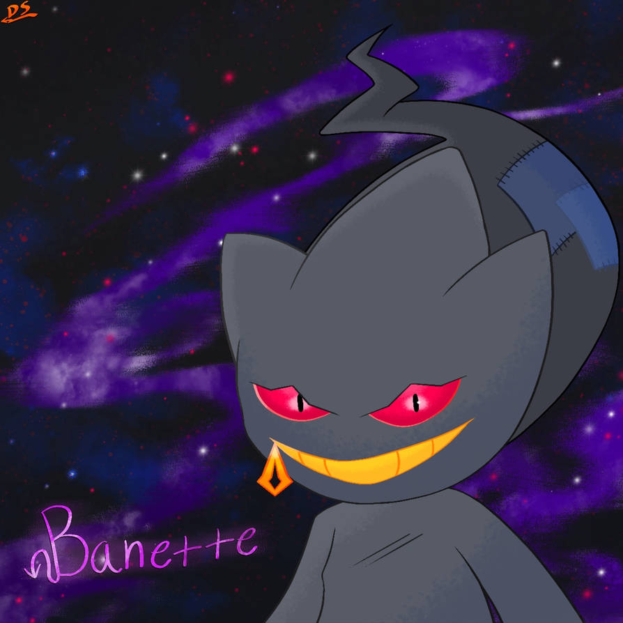 Banette Pokemon Fanart By Duskst4rt On Deviantart