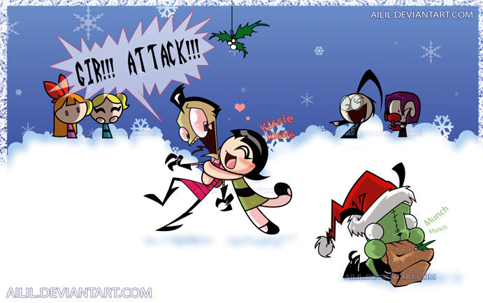 How The Zim Stole Christmas by ailil on DeviantArt