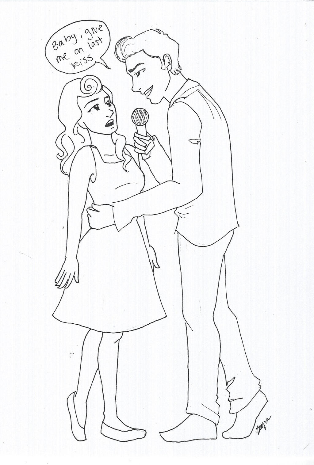 One Last Kiss By Skpartist On Deviantart