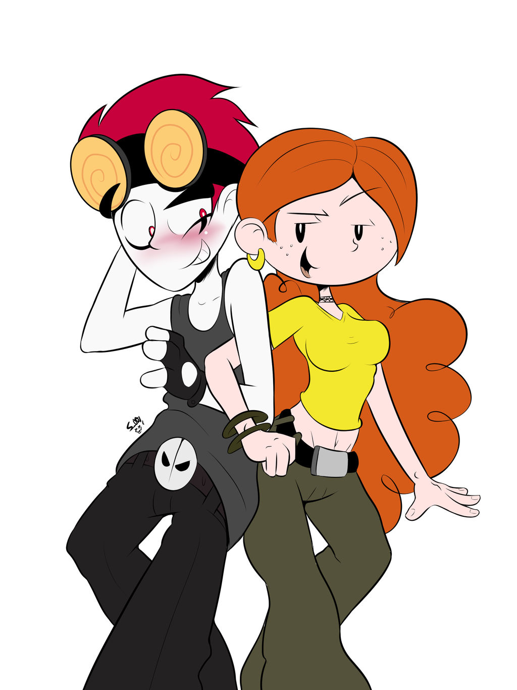 Commission Jack And Murbucks By Scrabble007 On Deviantart