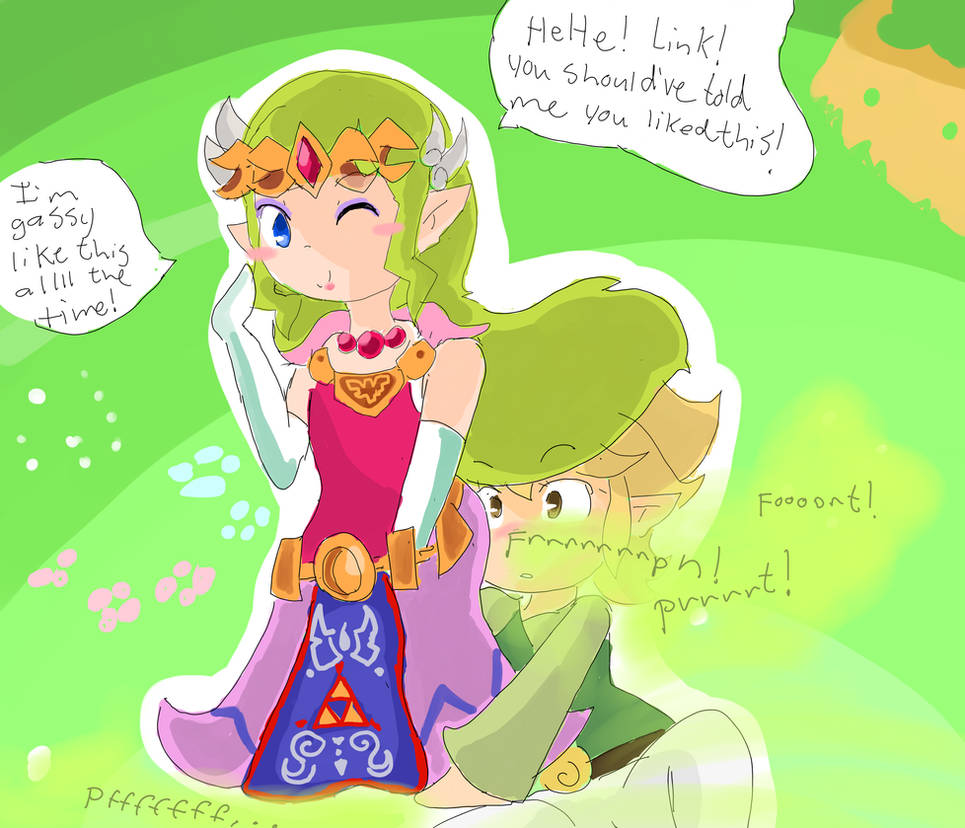 3rd Place Winner Zelda Facefarting Link By Kirbythebluestblue On Deviantart