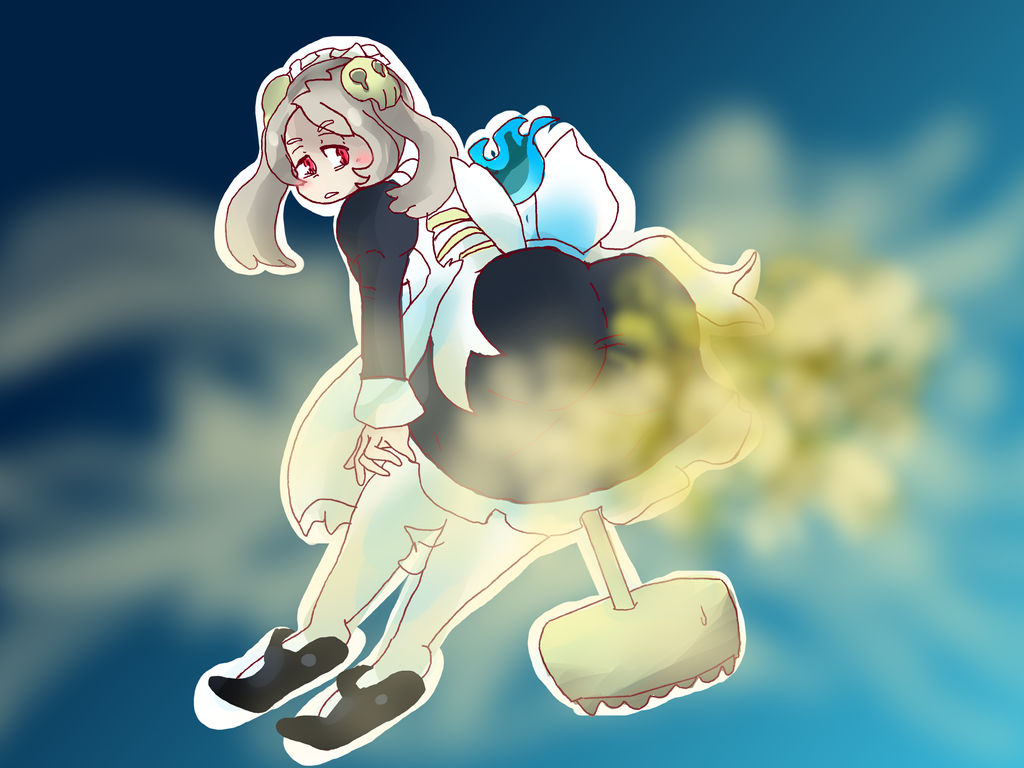 Gassy Marie By Kirbythebluestblue On Deviantart