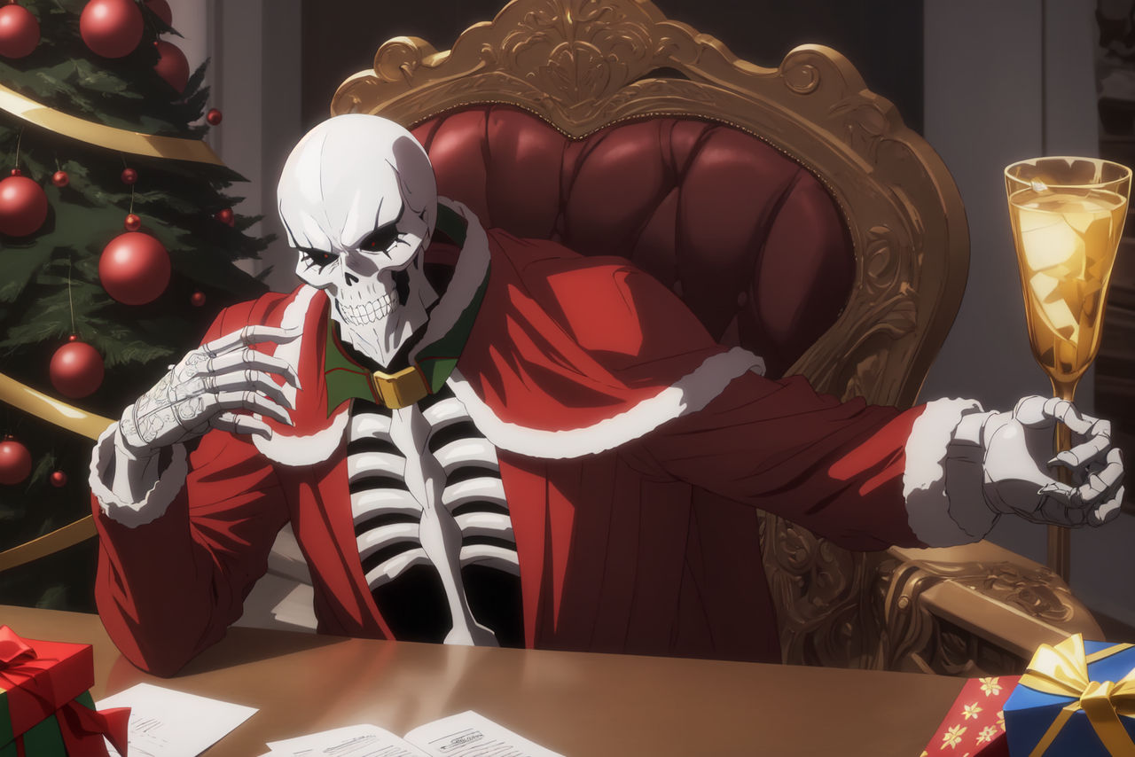 Ainz Ooal Gown Overlord Farewell Year Of 2023 By Uthaiyama On