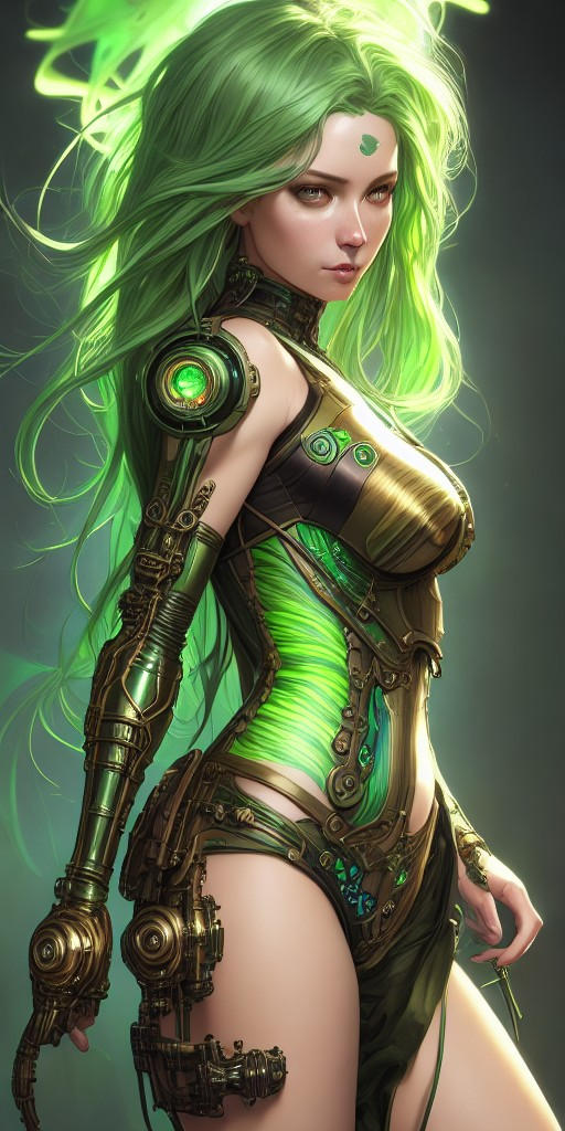 Photorealistic Beautiful Green Hair Perfect Wom 1 by arrojado on DeviantArt Photorealistic Beautiful Green Hair Perfect Wom 1 by arrojado on DeviantArt