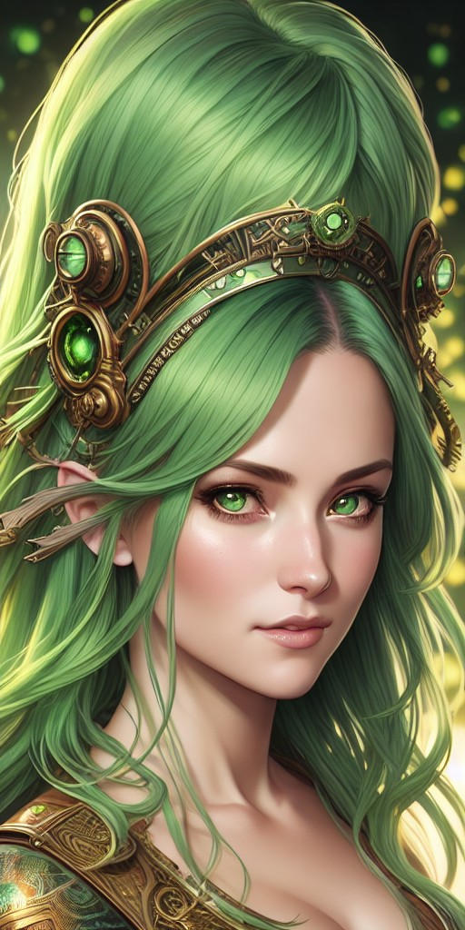 Photorealistic Beautiful Green Hair Perfect Wom 0 by arrojado on DeviantArt Photorealistic Beautiful Green Hair Perfect Wom 0 by arrojado on DeviantArt