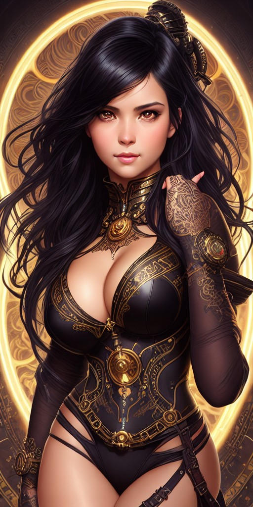 Photorealistic Beautiful Black Hair Perfect Wom 3 by arrojado on DeviantArt Photorealistic Beautiful Black Hair Perfect Wom 3 by arrojado on DeviantArt