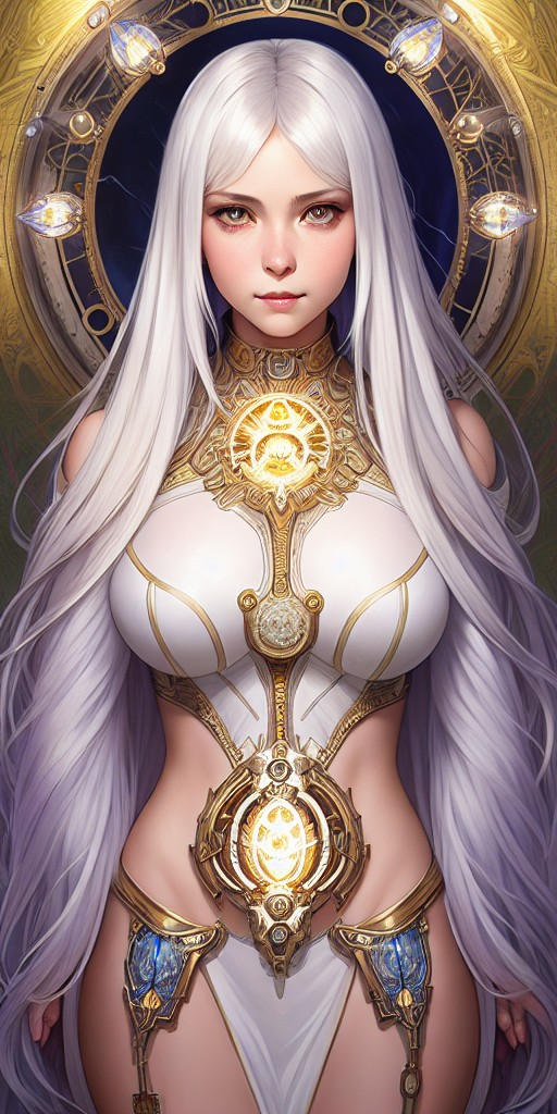 Photorealistic Beautiful White Hair Perfect Wom 3 by arrojado on DeviantArt Photorealistic Beautiful White Hair Perfect Wom 3 by arrojado on DeviantArt