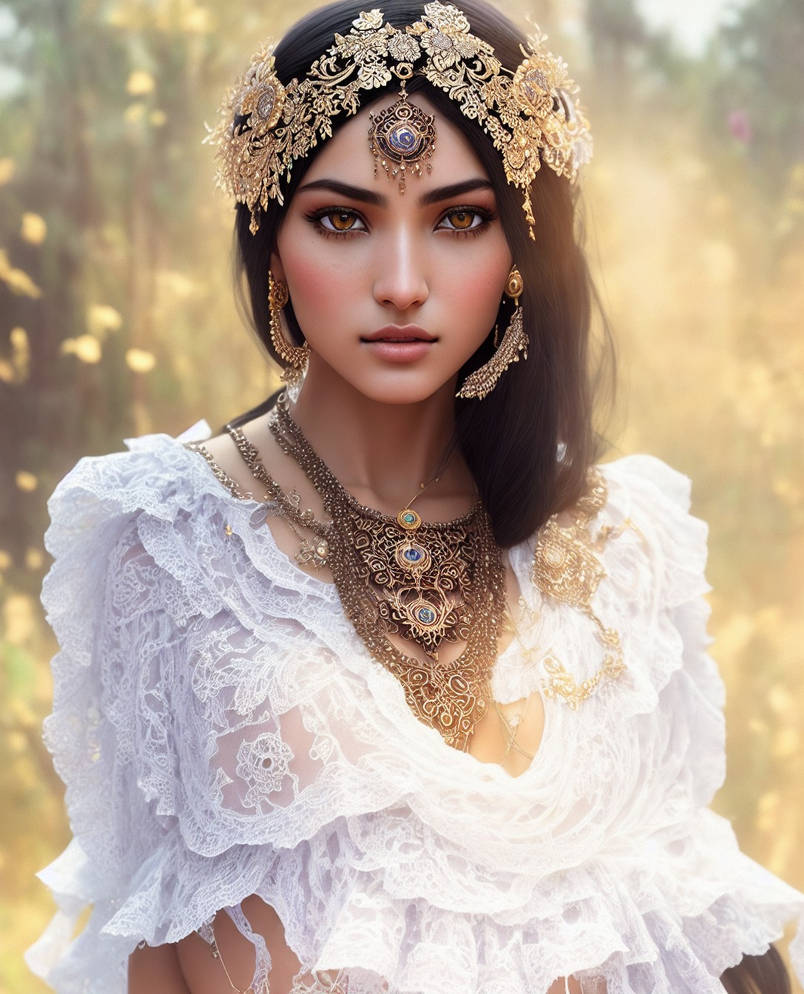 Beatiful Female Black Hair Gypsy Perfect Detailed By Arrojado On Deviantart