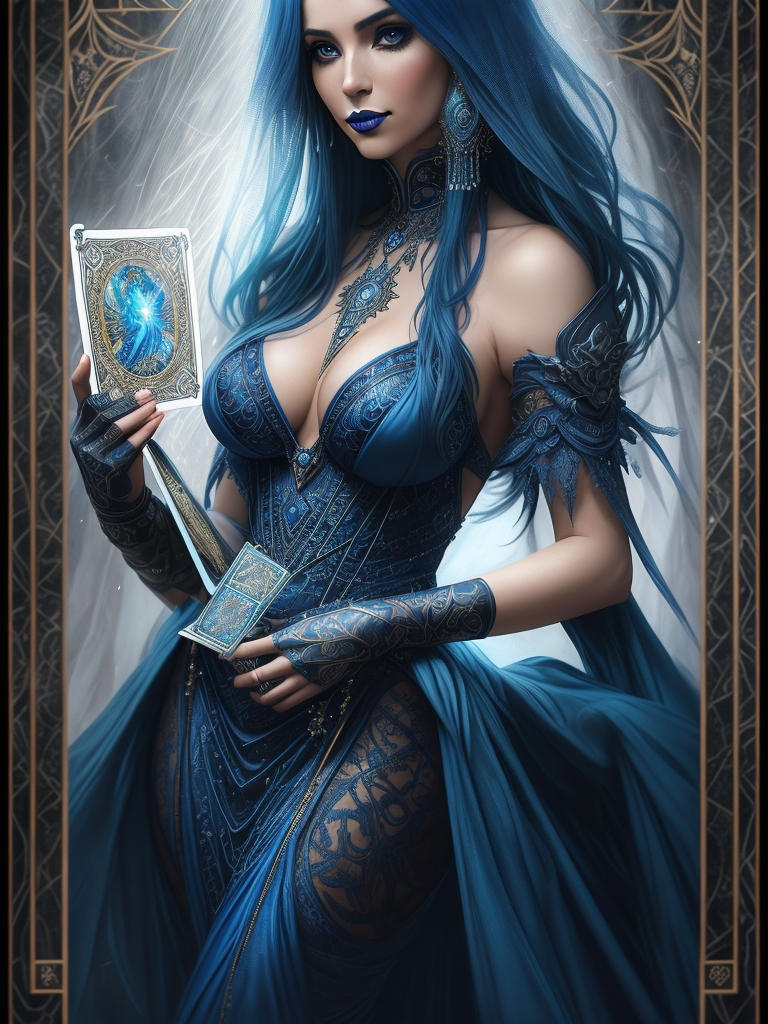Tarot Card The Magician Beautiful Sexy Woman Bl 1 By Arrojado On Deviantart