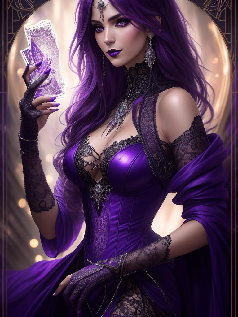 Tarot Card The Magician Beautiful Sexy Woman Pu 1 By Arrojado On Deviantart