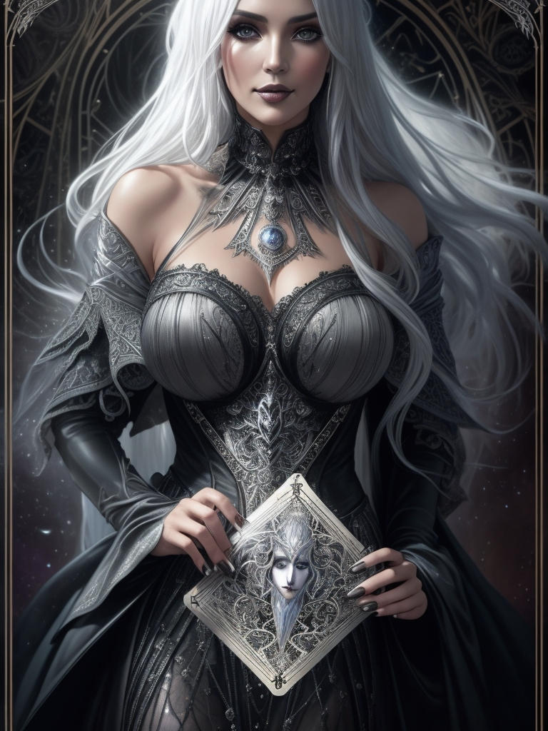 Tarot Card The Magician Beautiful Sexy Woman Si 1 By Arrojado On Deviantart