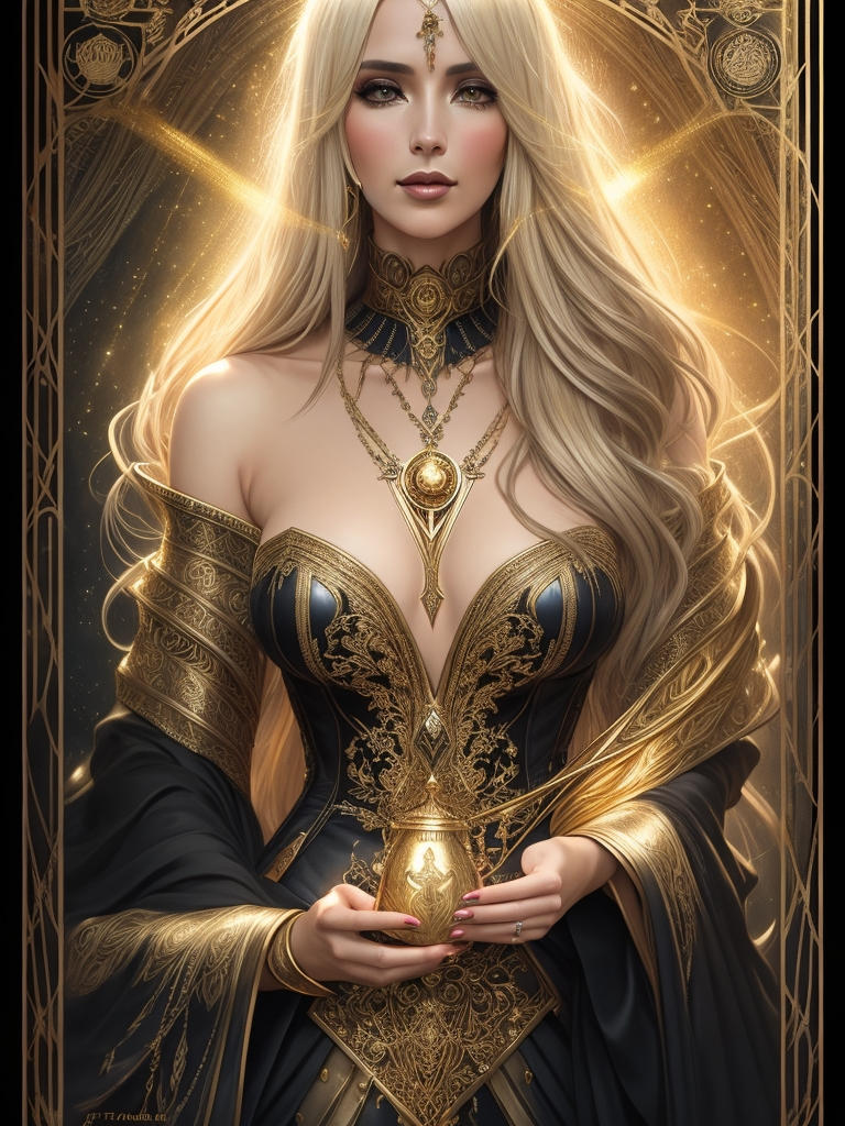 Tarot Card The Magician Beautiful Sexy Woman Go 1 By Arrojado On Deviantart
