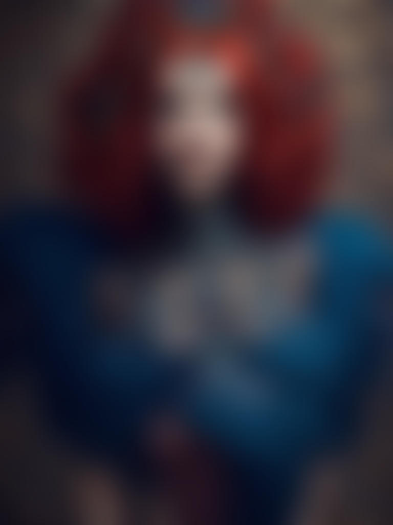 Attractive Peacock Woman Red Hair Wide Lo 1 By Arrojado On Deviantart