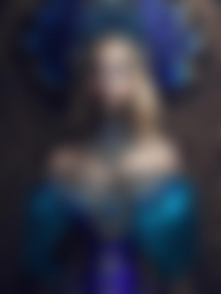 Attractive Peacock Woman Blonde Wide Long 0 By Arrojado On Deviantart