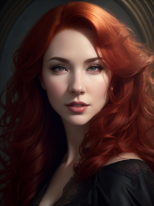 Groundhog Day Woman Red Hair 1 By Arrojado On Deviantart
