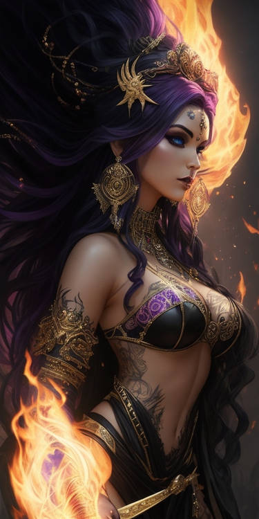 Tarot Card The Magician Beautiful Sexy Woman Ch 0 By Arrojado On Deviantart