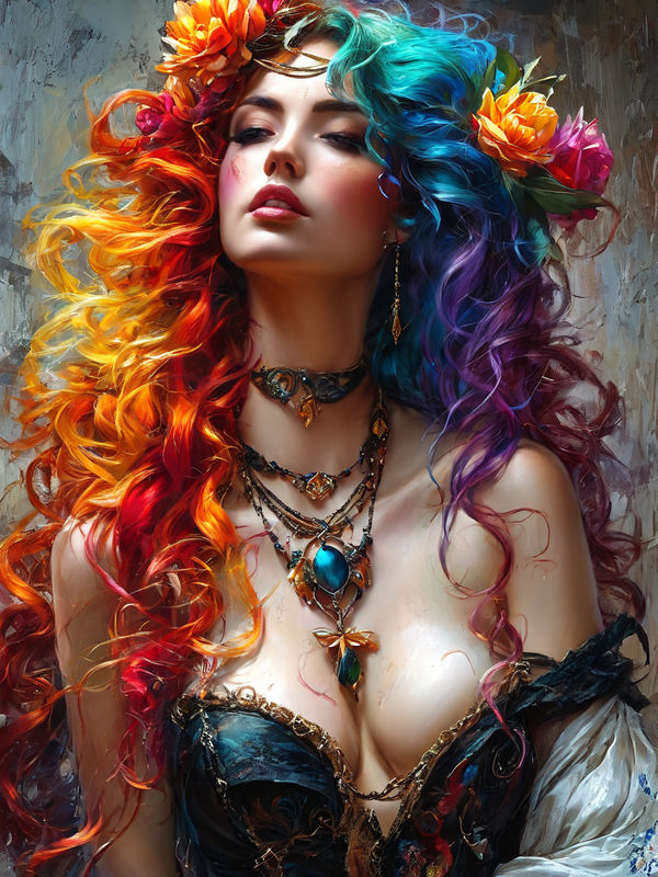 Polyhymnia Muse Ancient Greek Rainbow by arrojado on DeviantArt Polyhymnia Muse Ancient Greek Rainbow by arrojado on DeviantArt