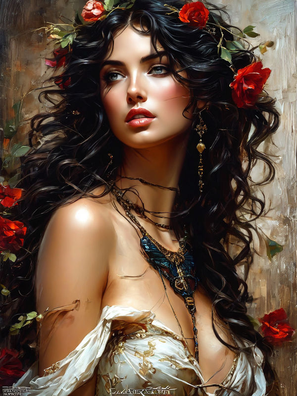 Polyhymnia Muse Ancient Greek Brunette by arrojado on DeviantArt Polyhymnia Muse Ancient Greek Brunette by arrojado on DeviantArt