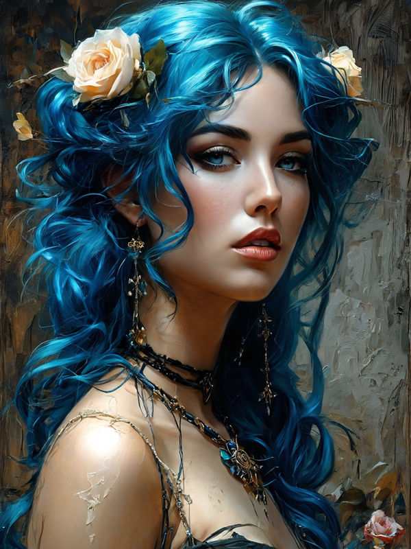 Polyhymnia Muse Ancient Greek Blue by arrojado on DeviantArt Polyhymnia Muse Ancient Greek Blue by arrojado on DeviantArt