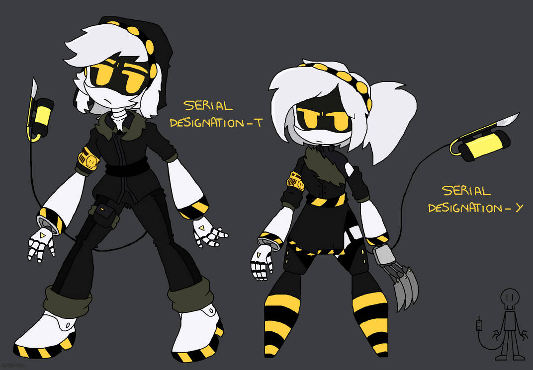 Serial Designation-T + Serial Designation-Y MD OC by PBG052 on DeviantArt Serial Designation-T + Serial Designation-Y MD OC by PBG052 on DeviantArt