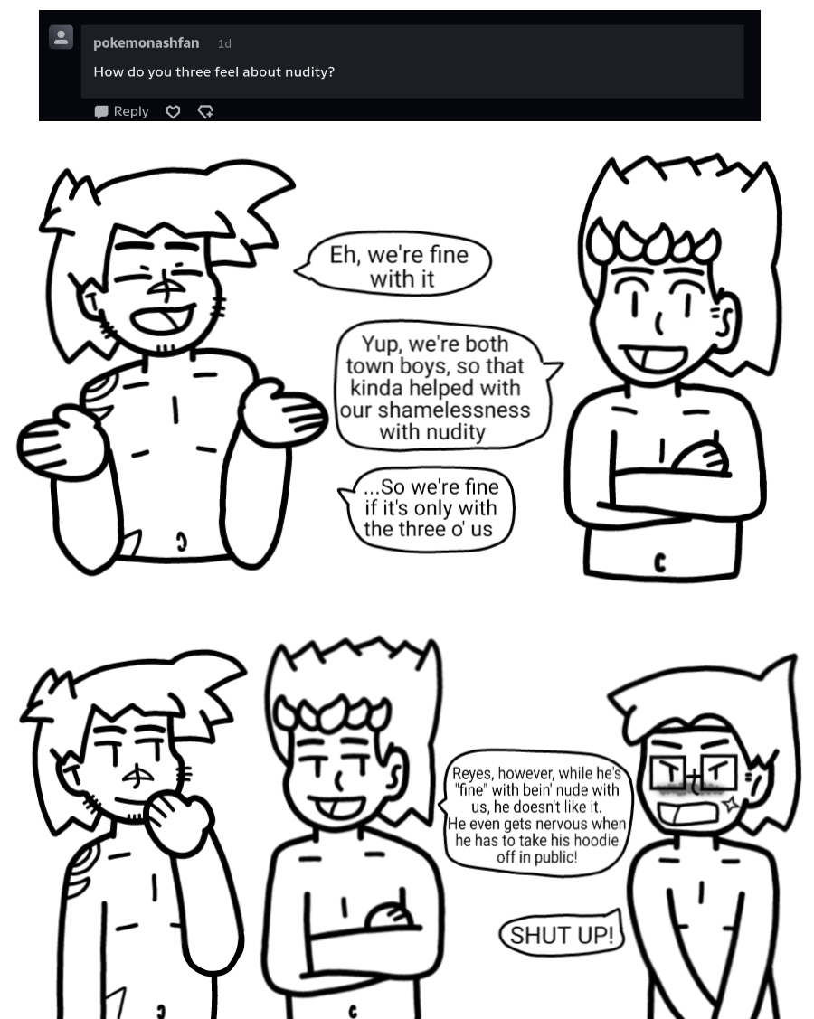 Answer 1 by MrEmber04 on DeviantArt Answer 1 by MrEmber04 on DeviantArt