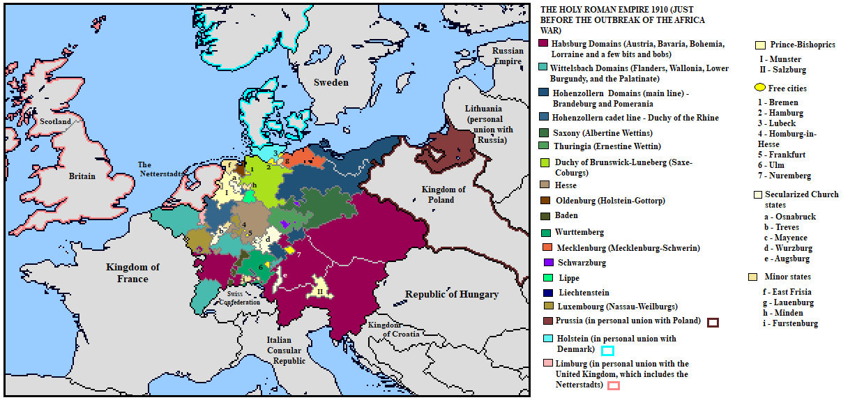 Holy Roman By Quantumbranching On Deviantart