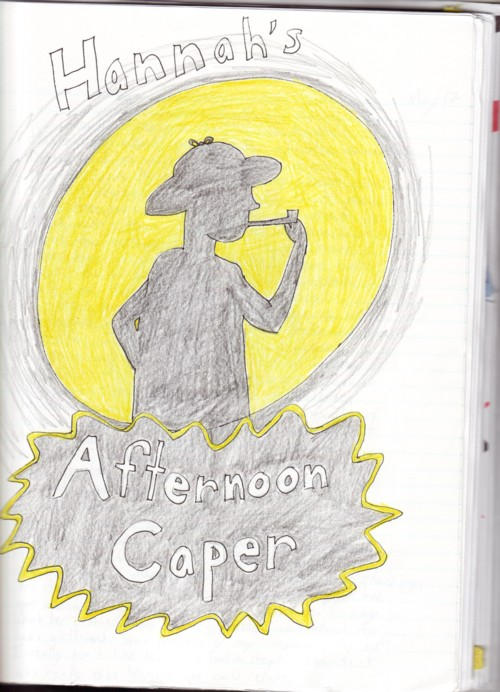 Afternoo Caper by blue-banana on DeviantArt