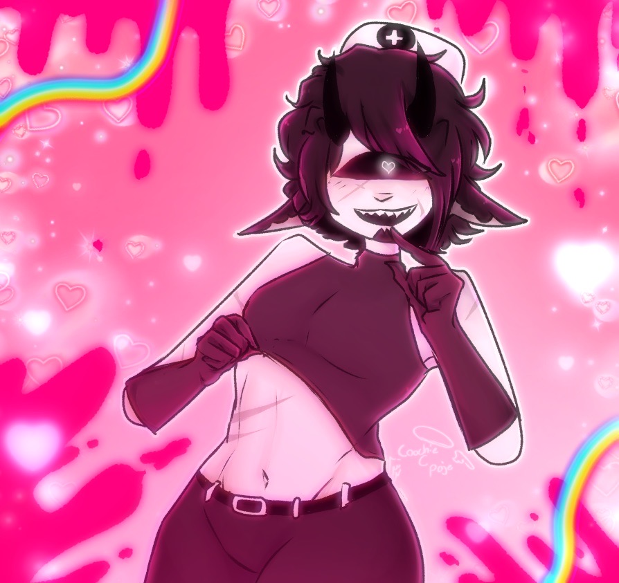 Dr Iris By Coochiecpoje On Deviantart
