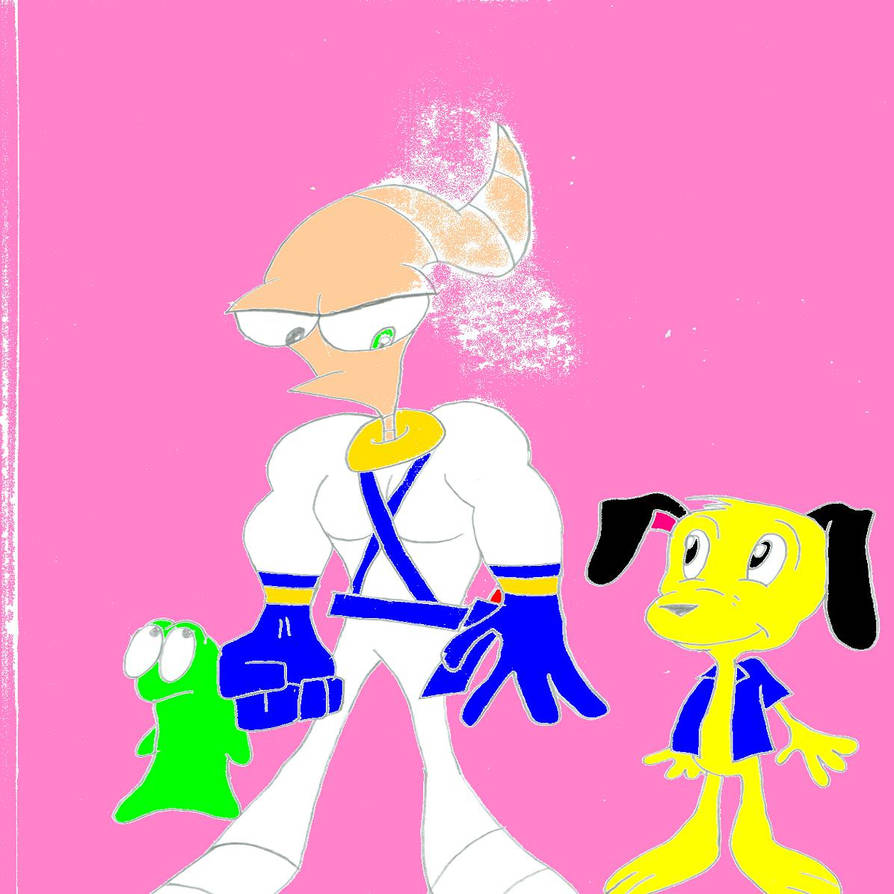 Jim and friends by WyattBoy on DeviantArt