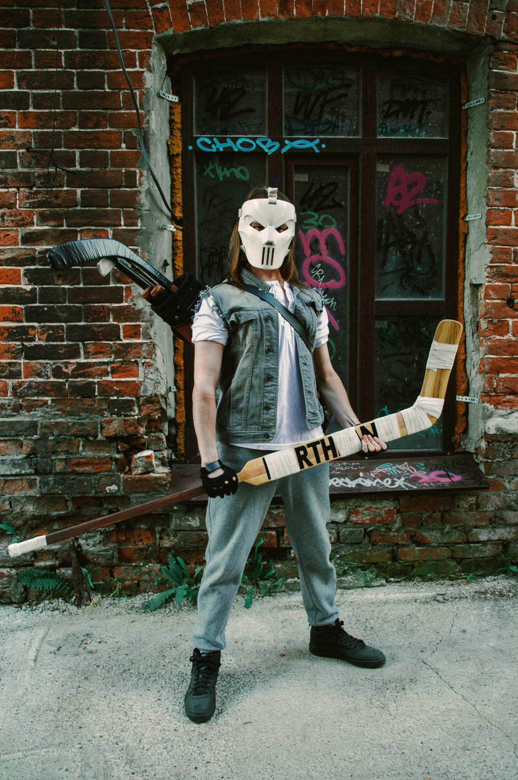 Casey Jones Cosplay From 1990 Tmnt Movie By Splinter81 On Deviantart