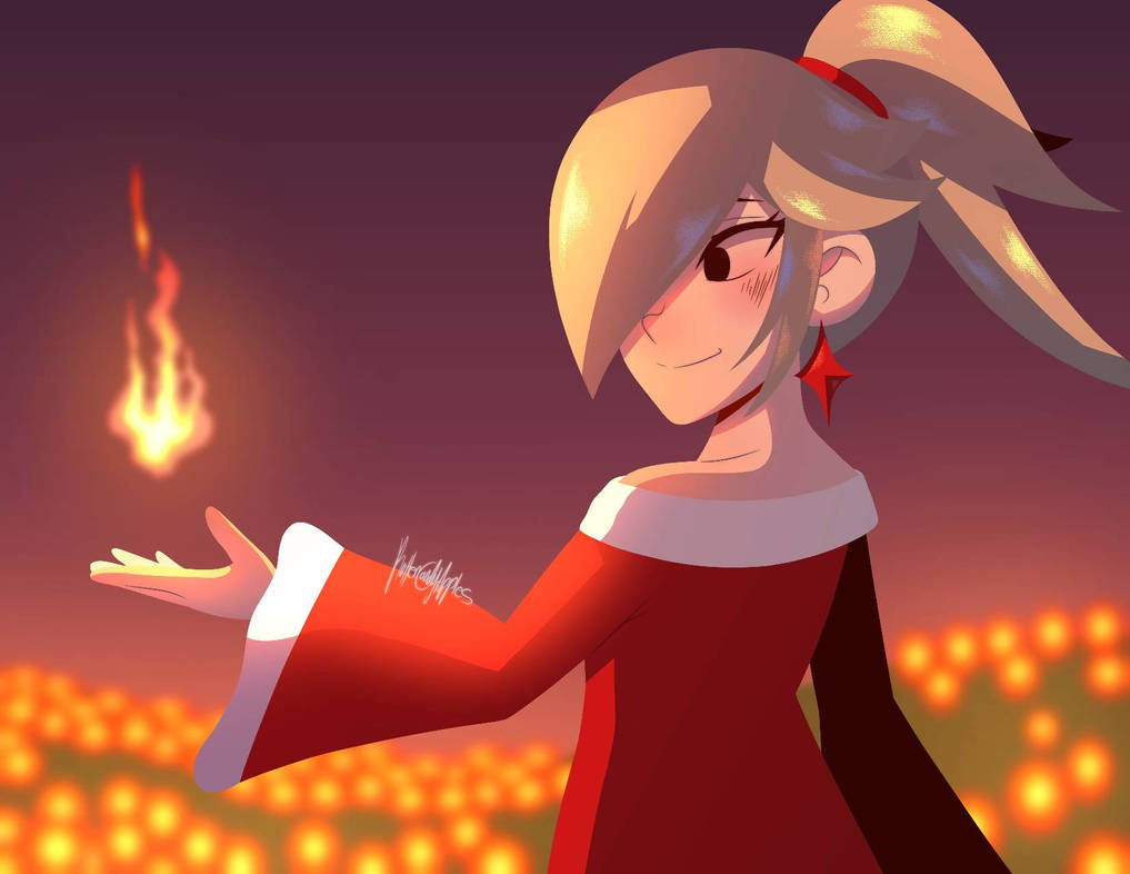 Fire Rosalina By Rottencandyapples On Deviantart
